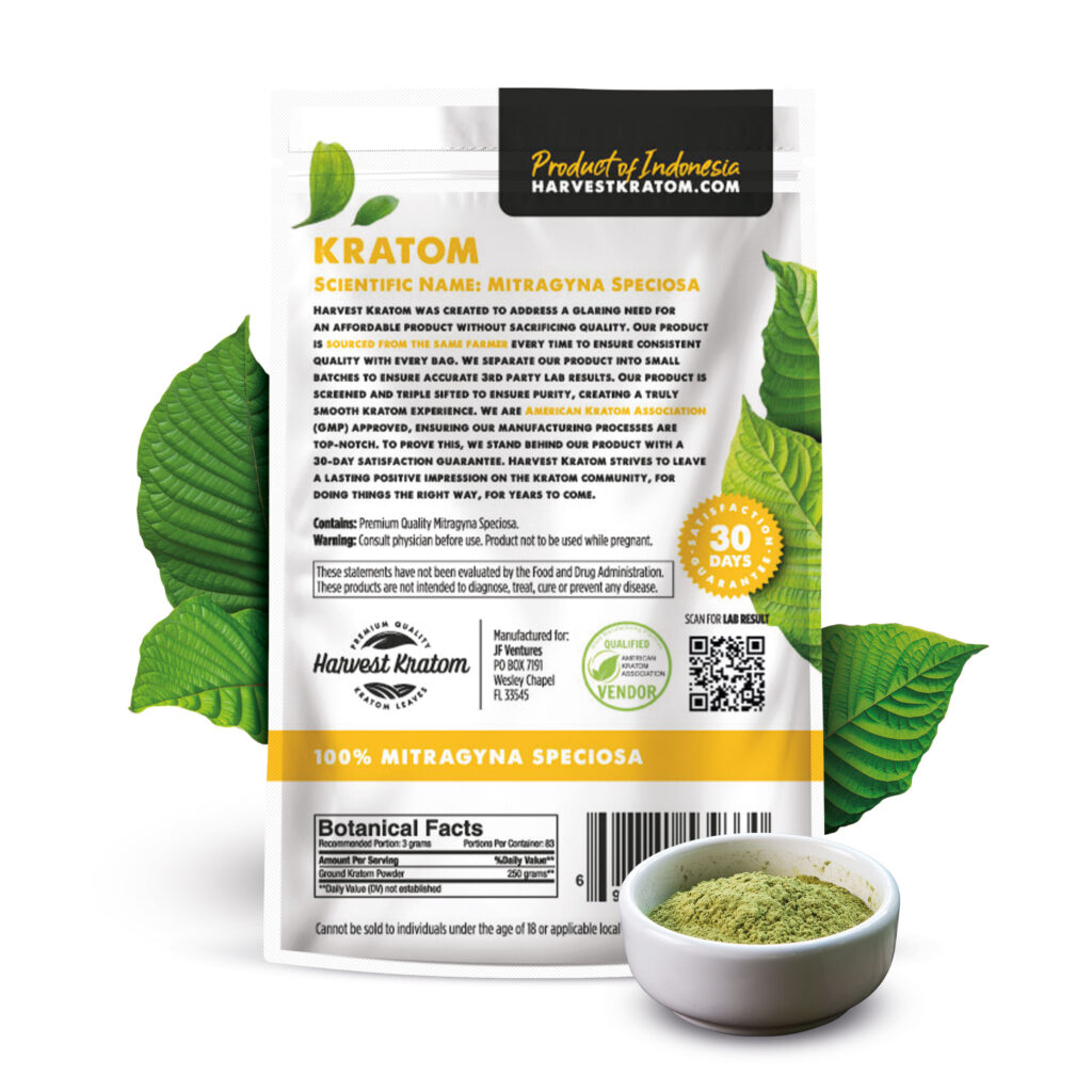 Train Wreck Kratom Powder - Harvest Kratom