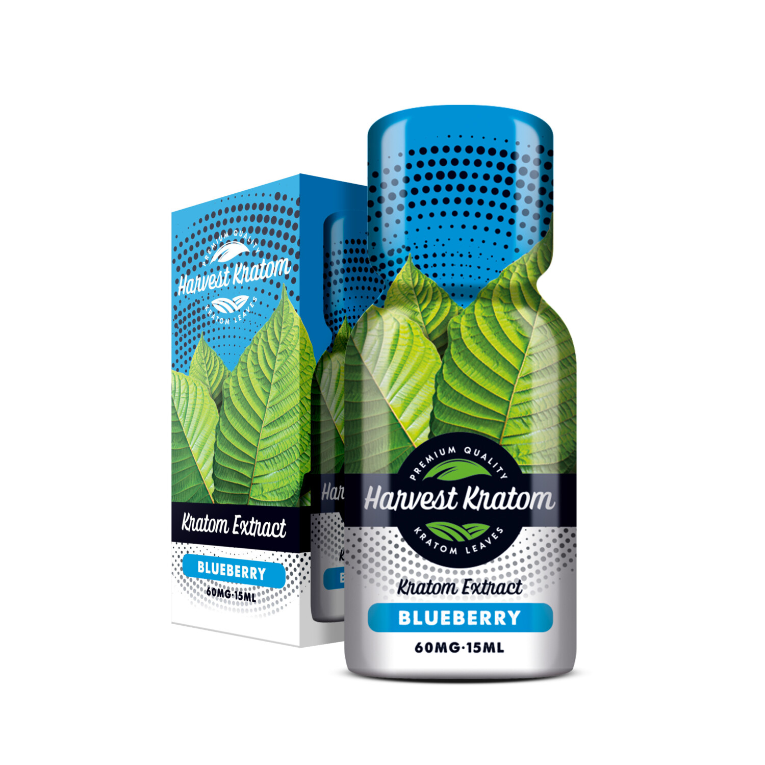 Kratom Extract Shots - Harvest Kratom