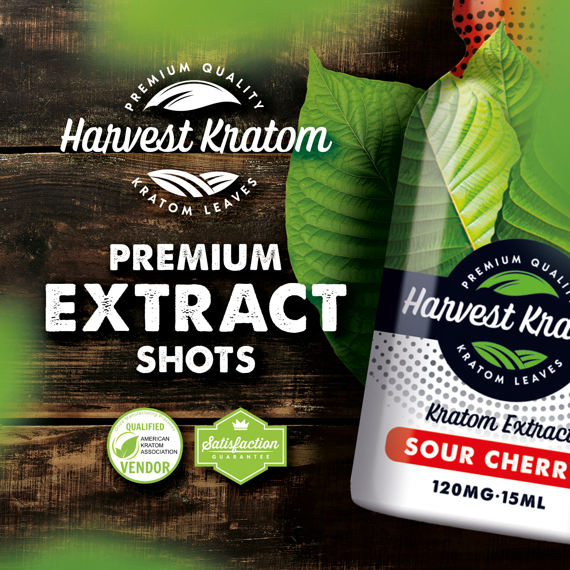 Kratom Extract Shots Archives - Harvest Kratom