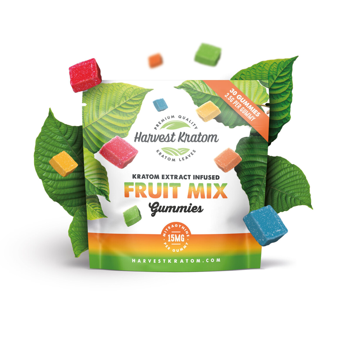 Kratom Extract Gummies - Harvest Kratom